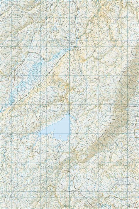 Topo50 Map Cd15 Paerau Toitū Te Whenua Land Information New Zealand