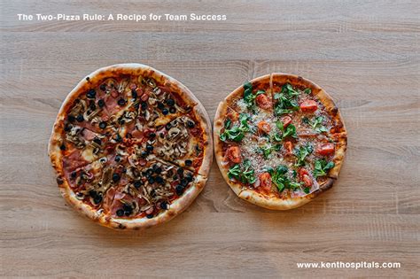 The Two Pizza Rule How Small Teams Drive Big Innovation And Success