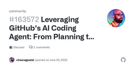 Leveraging Githubs Ai Coding Agent From Planning To Feature