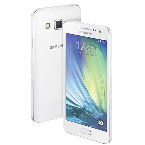 Samsung Galaxy A5 Duos SM A500H 16GB Smartphone A500H WHITE B H