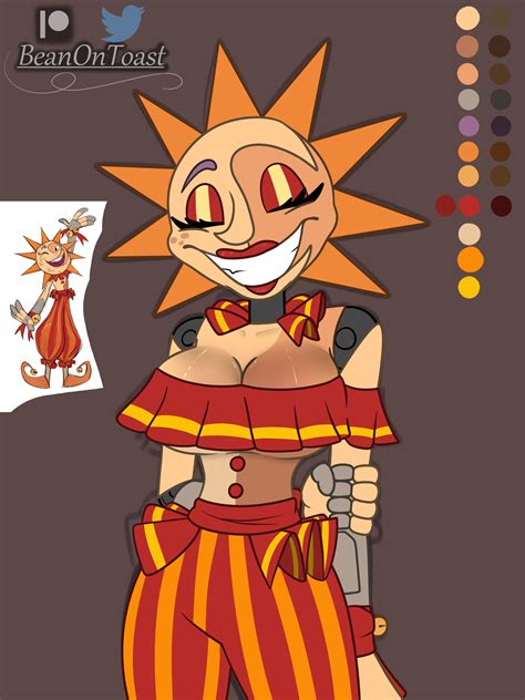 Rule 34 Beanontoast Big Breasts Daycare Attendant Fnaf Five Nights At Freddys Five Nights