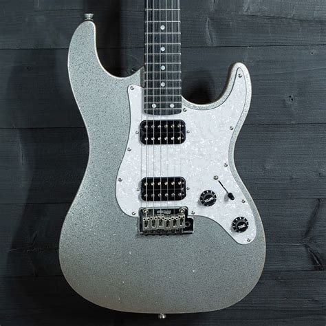 Jet JT-500 SLS Silver Sparkle w/ Deluxe Gig Bag Included | Reverb