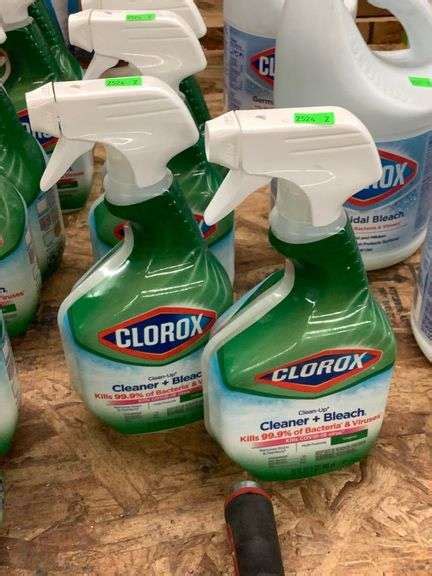 2 Clorox Cleaner With Bleach Metzger Property Services Llc