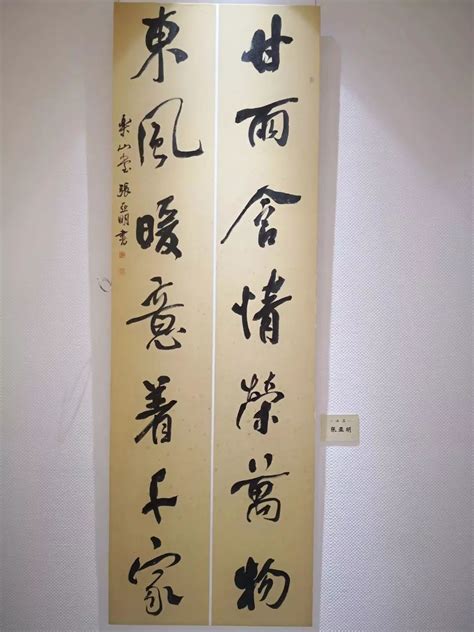 全国第二届大字书法艺术展作品欣赏（高清大图） 第6页书法展览作品集邓丁生书法篆刻