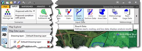 Reach Data Selecting A Routing Method Civilgeo Knowledge Base