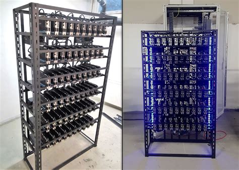 GPU Mining Rig MH S ETH ETC ZEC Profi Manufacture