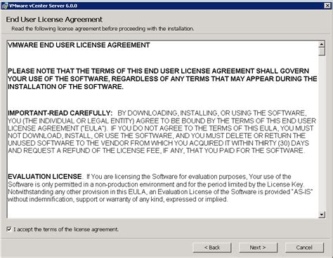 VMware VSphere VCenter Server Installation TechCrumble