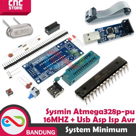 Jual Paket Lengkap Bootloader Atmega328p Pu Plus Usb Asp Isp Avr Cncst00 Murah Shopee Indonesia