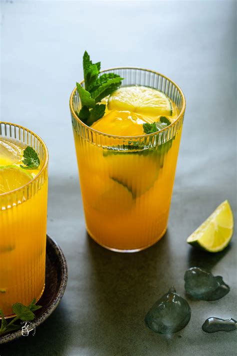 5 Minute Mango Mocktail Recipe J Cooking Odyssey