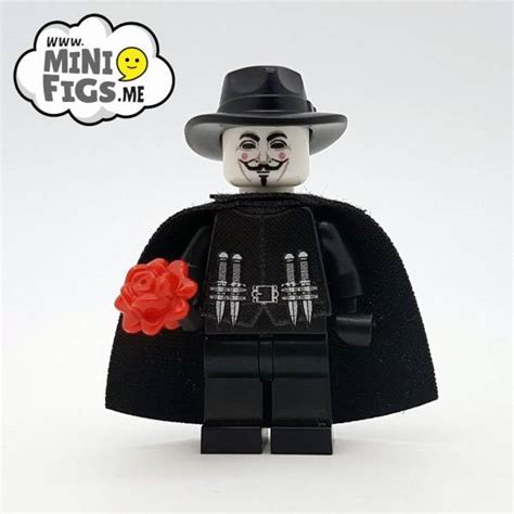 Herobloks V Minifigs Me