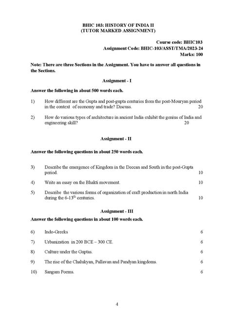 Download Ignou Bhic 103 Solved Assignment 2023 24 Pdf
