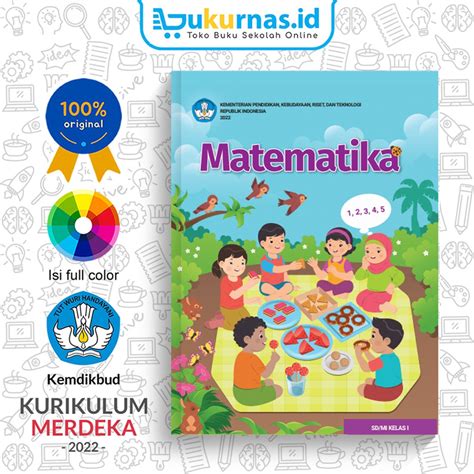 Jual Buku Siswa Matematika Baru Untuk SD MI Kelas K Merdeka Sekolah Penggerak Shopee Indonesia