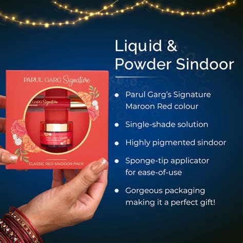 Signature Sindoorkumkum Pack Liquid And Powder Sindoor
