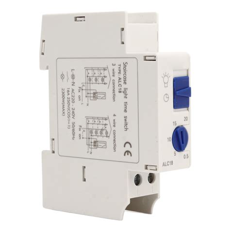 Timer Switch Circuit Breaker 0520min Timing Controller 220240v Ac