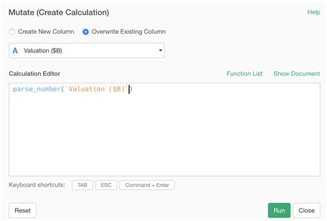 Extract Numeric Valuation B