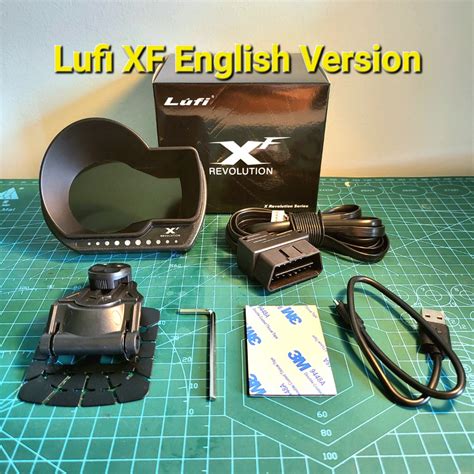 Pre Owned Lufi Xf English Version Car Accessories Accessories On Carousell