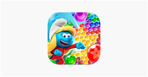 ‎os Smurfs Bubble Shooter Saga Na App Store