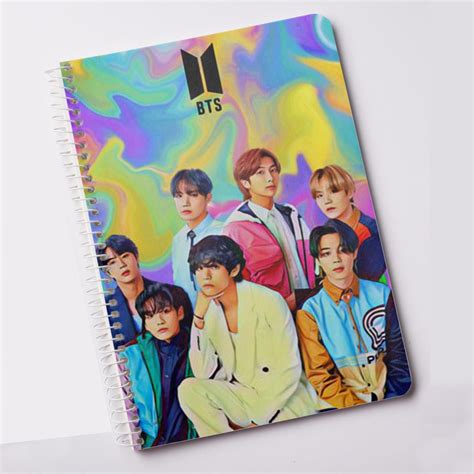 Bts Rainbow Notebook
