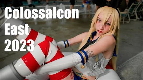 Colossalcon East 2023 Cosplay Music Video 8k Hdr Youtube
