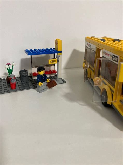 Lego Bus Set Hobbies And Toys Toys And Games On Carousell
