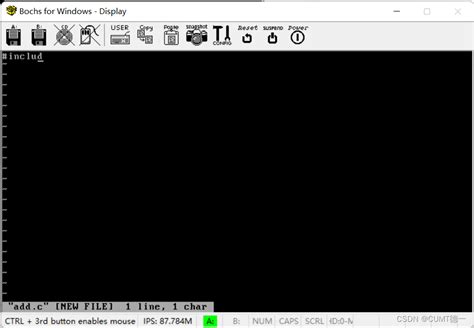 使用vi编辑器编写linux011程序并编译运行linux 011编译 Csdn博客