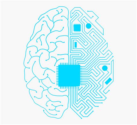Machine Learning Logo Design Vector Illustrations Brain Ai Technology