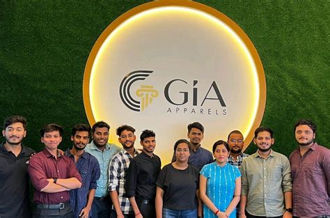 Gia Apparels Industry On Linkedin Welcoming The First Batch Of Nift