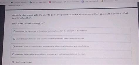 A Moble Phone App Asks The User To Point The StudyX