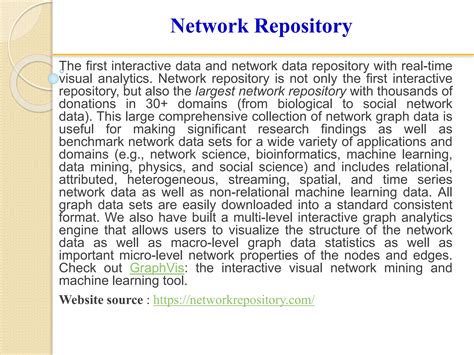 Dataset Sources Repositoriespptx