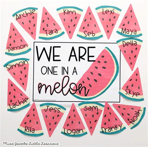 Tropical Classroom Door Display Tropical Fruits Artofit