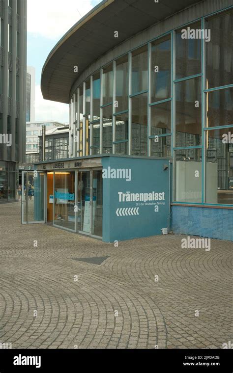 The Former Exit Hall From The Gdr To The West In Friedrichstrasse