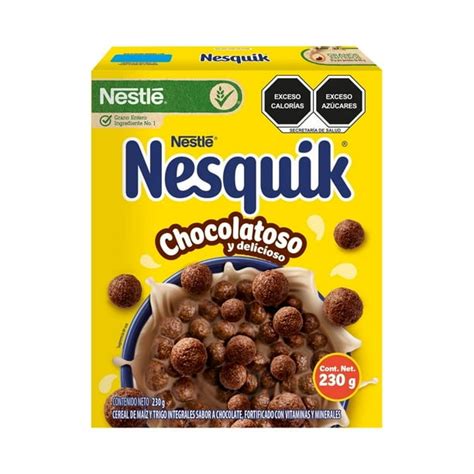 Cereal De Maíz Nesquik 230 G Walmart