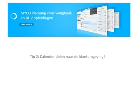Myco Cususadministratie Tip 2a Klant Uitnodigen Klantomgeving Ppt