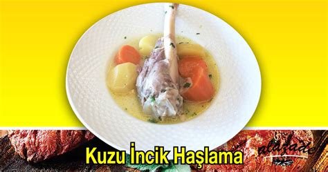 Kuzu İncik Haşlama Perpa