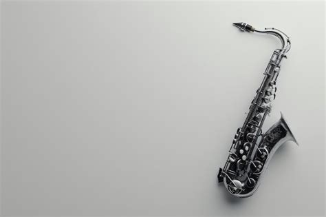 Premium Photo Saxophone On White Background Happy Jazz Day Happy