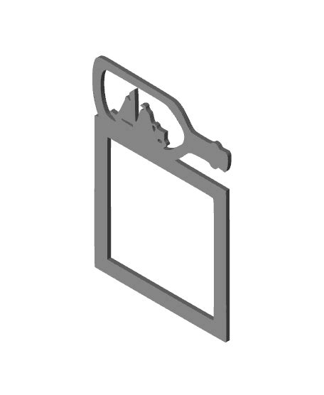 Buy Switch Frame Decor For 3 00 3d Model On Thangs