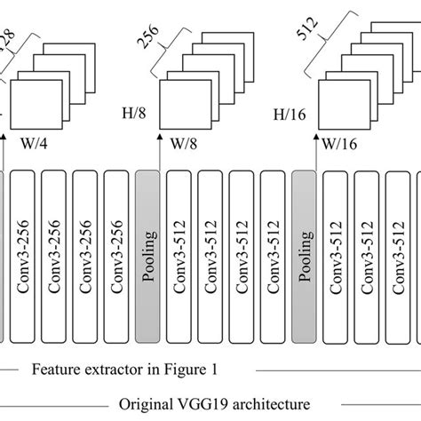 Feature Extractor Architecture Using Vgg19 Network Download