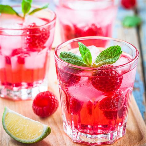 Raspberry Mojito Fragrance Oil Natures Garden Candles