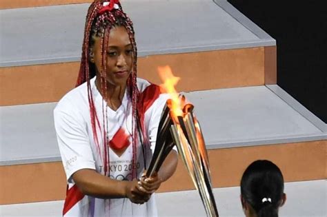 ¿quién Es Naomi Osaka La Mujer Que Encendió El Pebetero En Tokio 2020