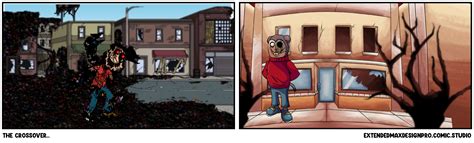 The Crossover Comic Studio