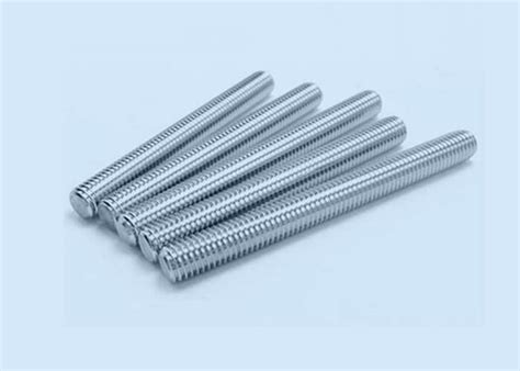 DIN Stainless Steel A M X MM Threaded Bars