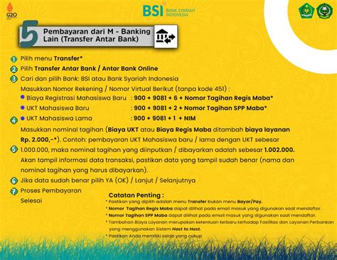 Cara Cek Dan Cara Pembayaran UKT Mahasiswa Baru IAIN Gorontalo