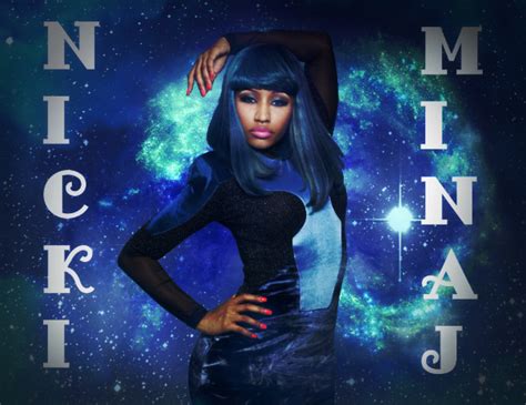 Nicki Space Nicki Minaj Fan Art 35384016 Fanpop