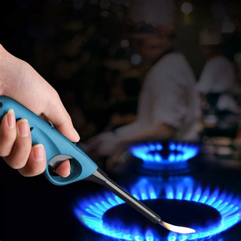 Patlollav Candle Gas Lighter With Extended Long Wand Handy Butane