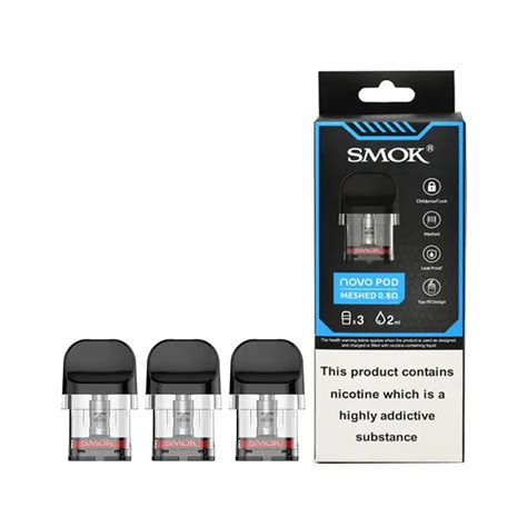 Smok Novo Pods Replacement Greatest Offer £889