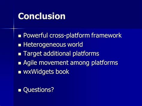 Dispelling Cross Platform Software Development Myths Ppt Download