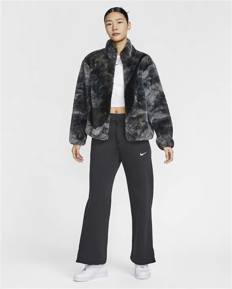 Nike Sportswear Womens Faux Fur Jacket Nike Id