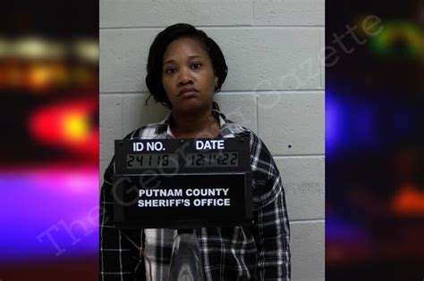Zeporia Porter — Putnam County Jail Bookings