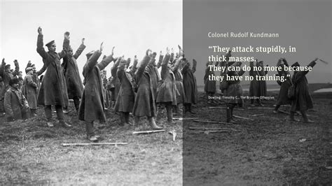 This Quote From An Austrian Colonel During Ww1 About The Russian Army