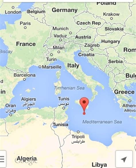 Malta Map Five Things You Should Know About Malta